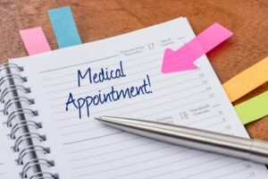 Time off for medical appointments | face2faceHR